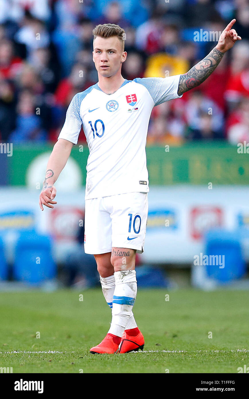 Slovakia's Albert Rusnak Stock Photo - Alamy