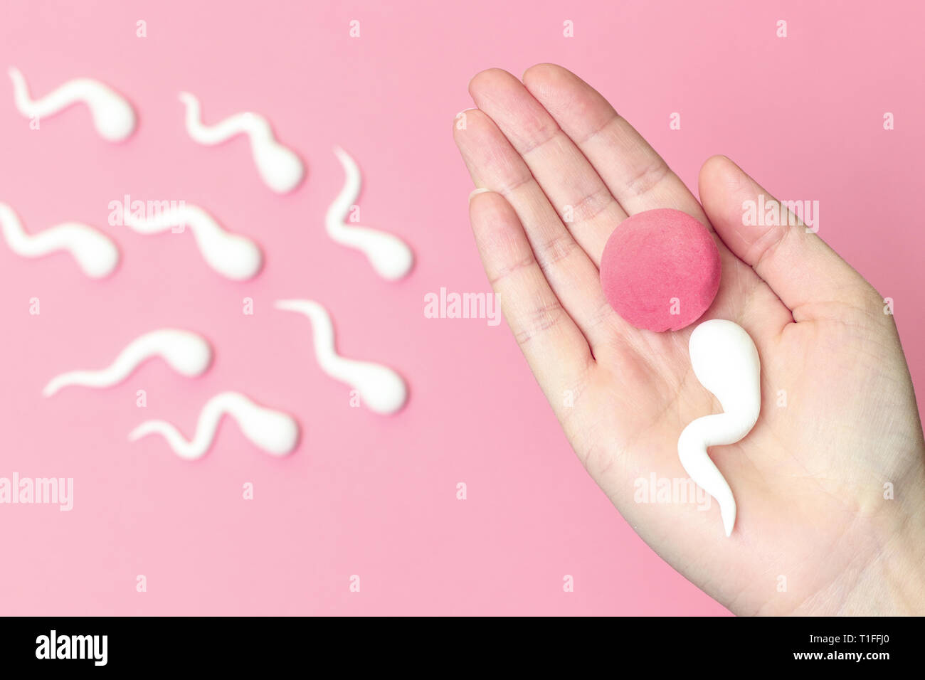 Artificial Insemination. The concept of conceiving a child Stock Photo ...