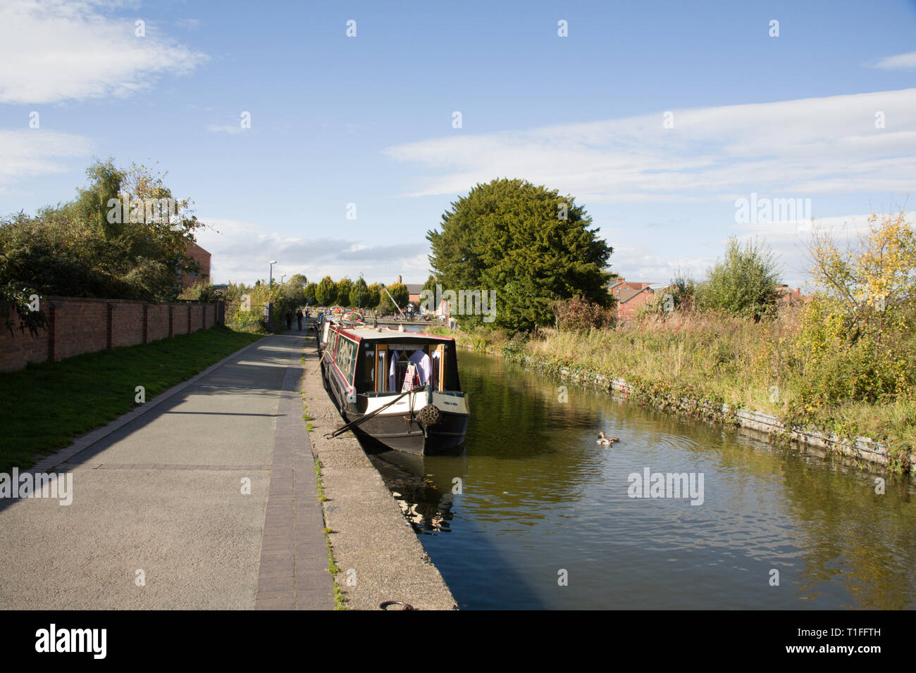 Ellesmere canal hi-res stock photography and images - Alamy