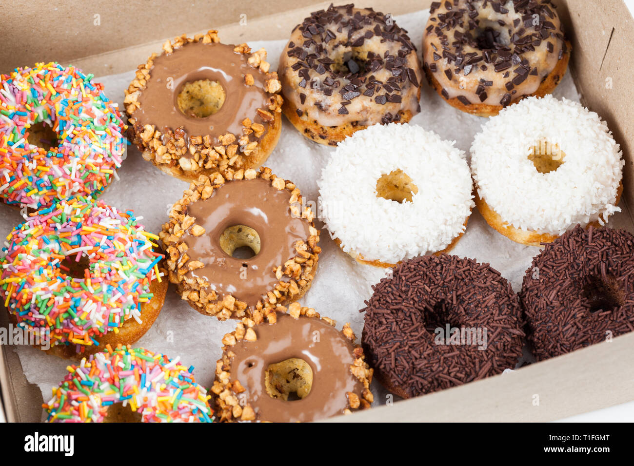 Donuts lover hi-res stock photography and images - Alamy