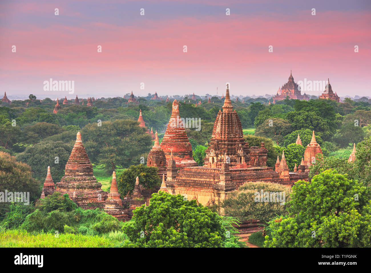 Asia myanmar burma landscape scenery hi-res stock photography and ...