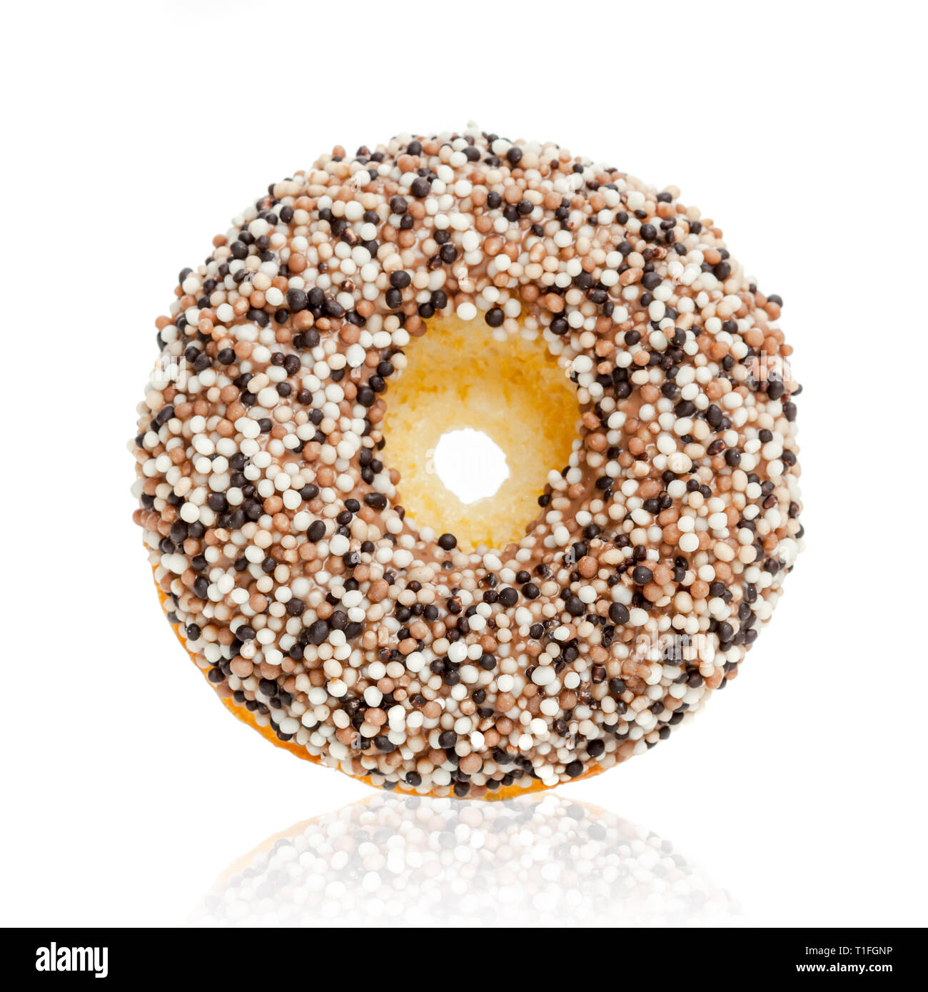 donut isolated on white background Stock Photo - Alamy