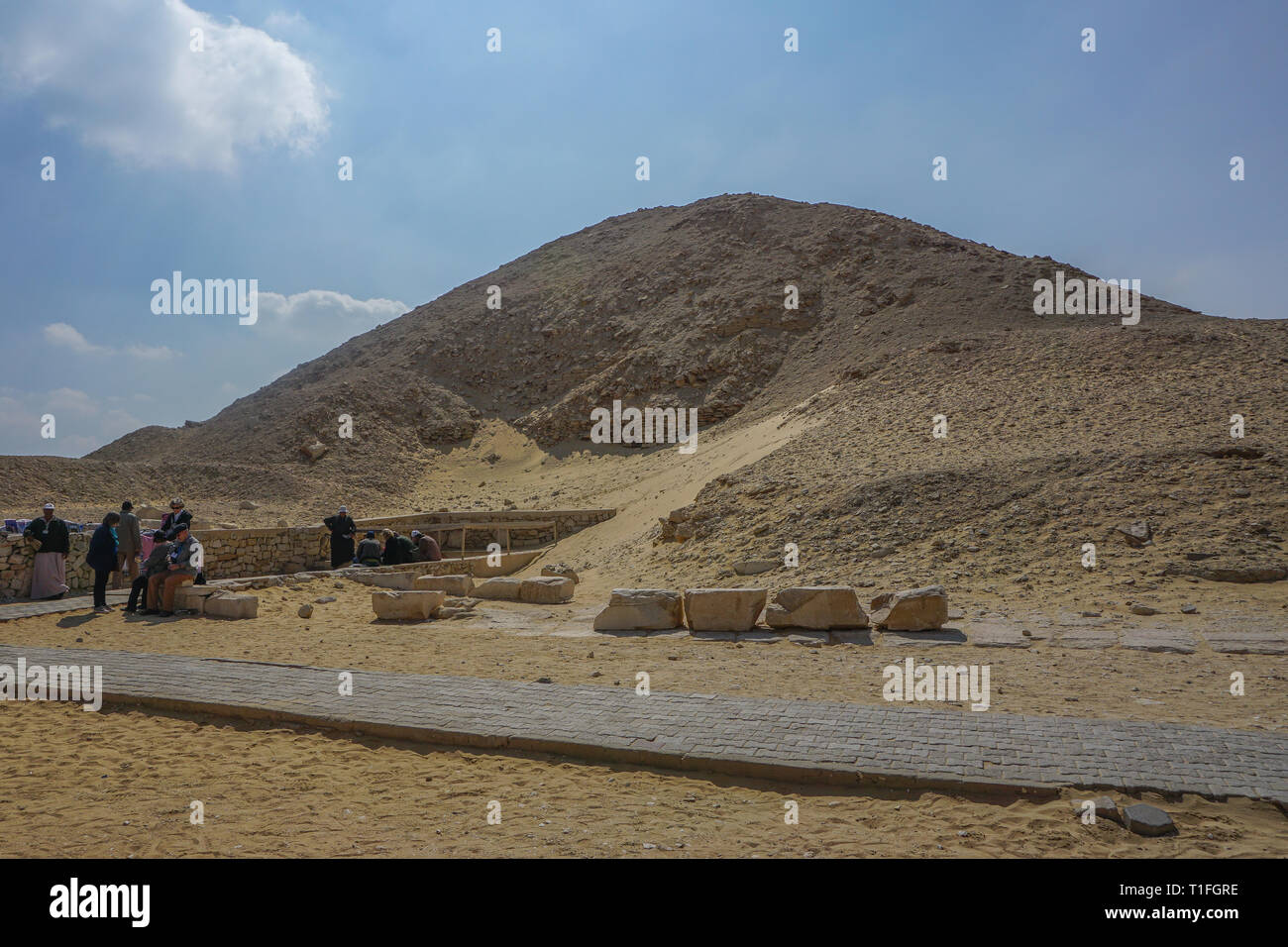 Teti pyramid hi-res stock photography and images - Alamy