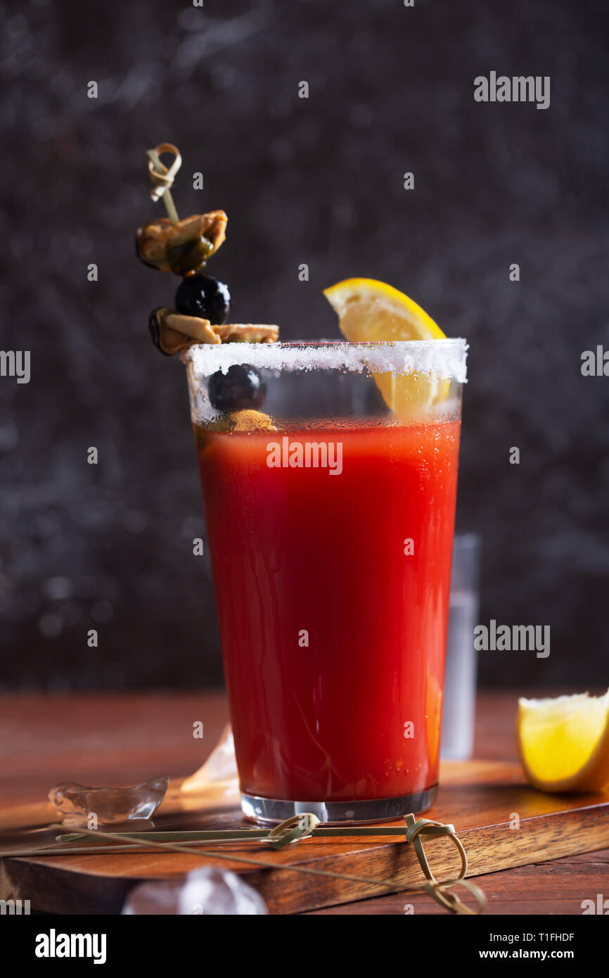 Virgin mary cocktail hi-res stock photography and images - Alamy