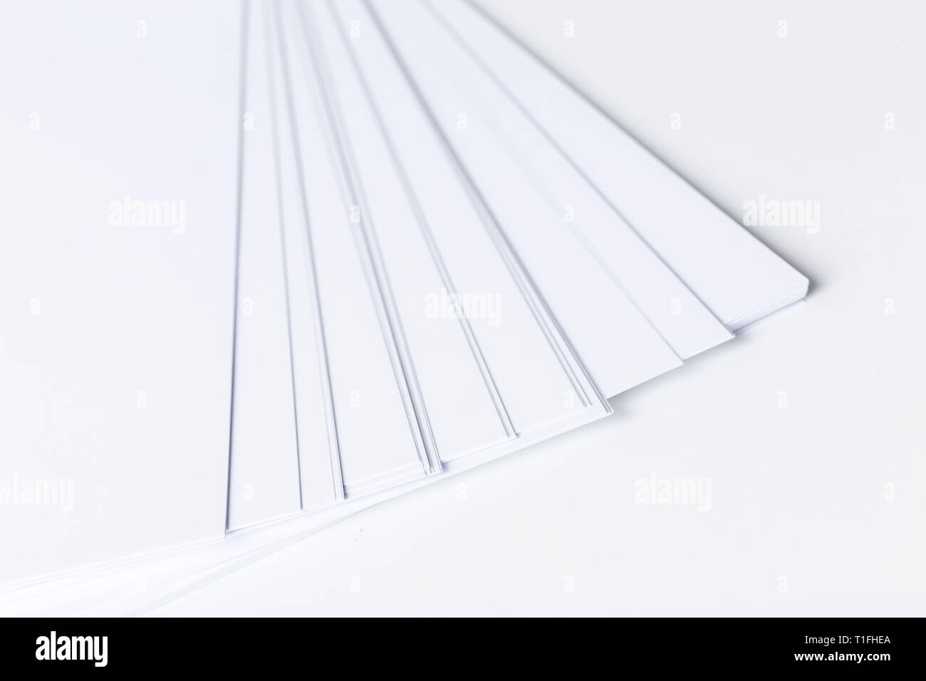 Tall stack of papers hi-res stock photography and images - Alamy