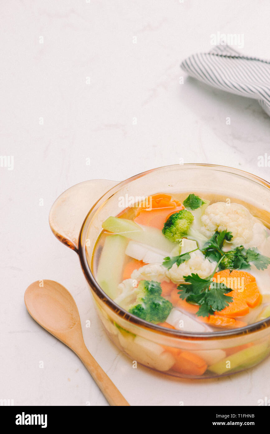 Healthy food. Vegetable mix. Studio Photo Stock Photo - Alamy