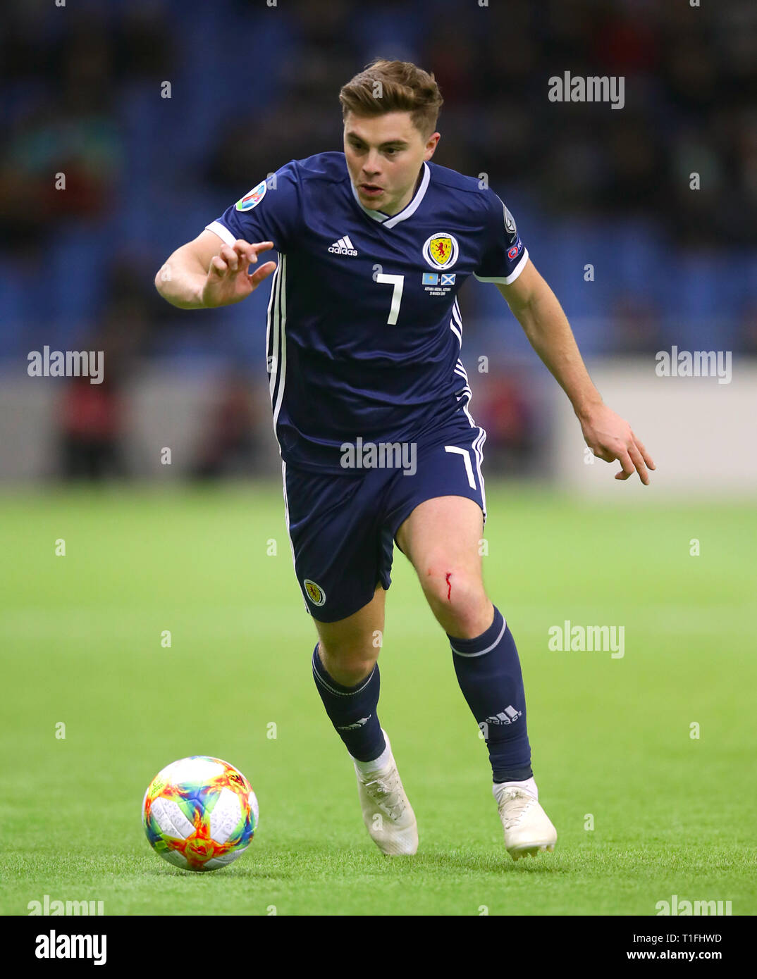 Scotland's James Forrest Stock Photo - Alamy