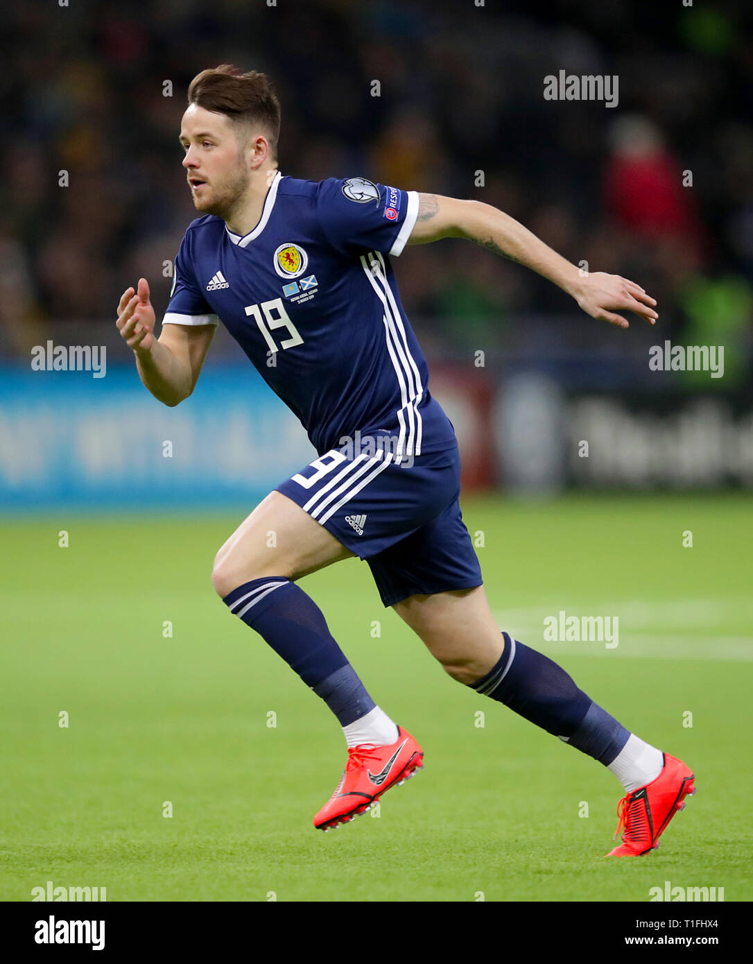 Scotland's Marc McNulty Stock Photo - Alamy