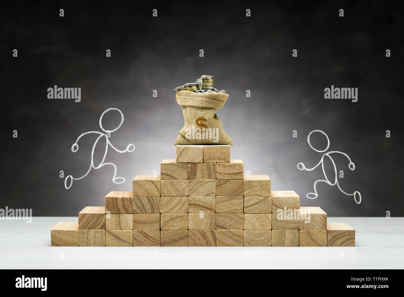 Winner steps hi-res stock photography and images - Alamy
