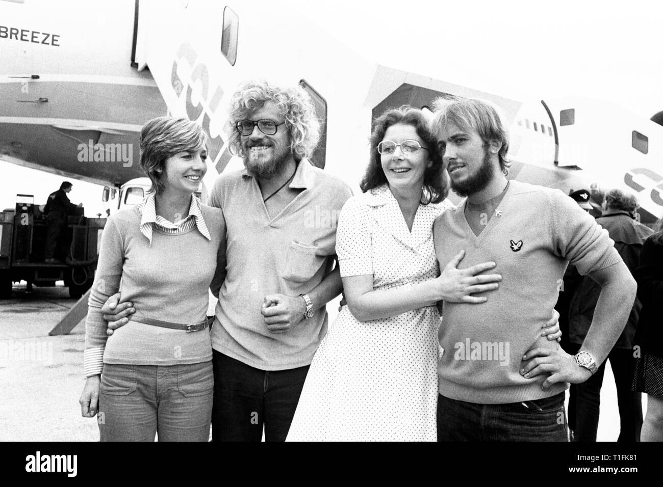 Among the passengers on the Court Line's last flight - a Tri-Star from ...