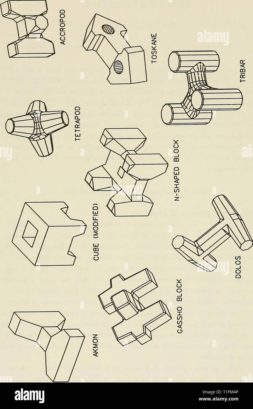 Dolos design procedure based on Stock Photo - Alamy