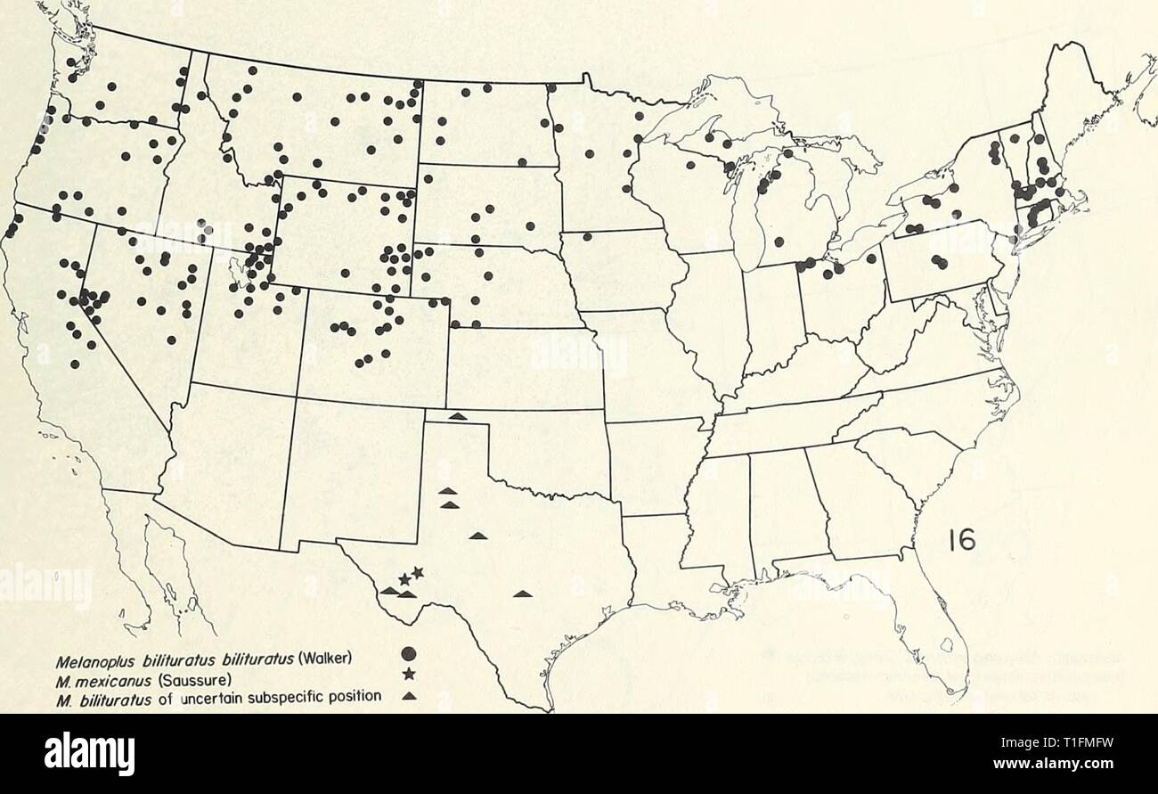 Distribution maps of some insect Distribution maps of some insect pests ...