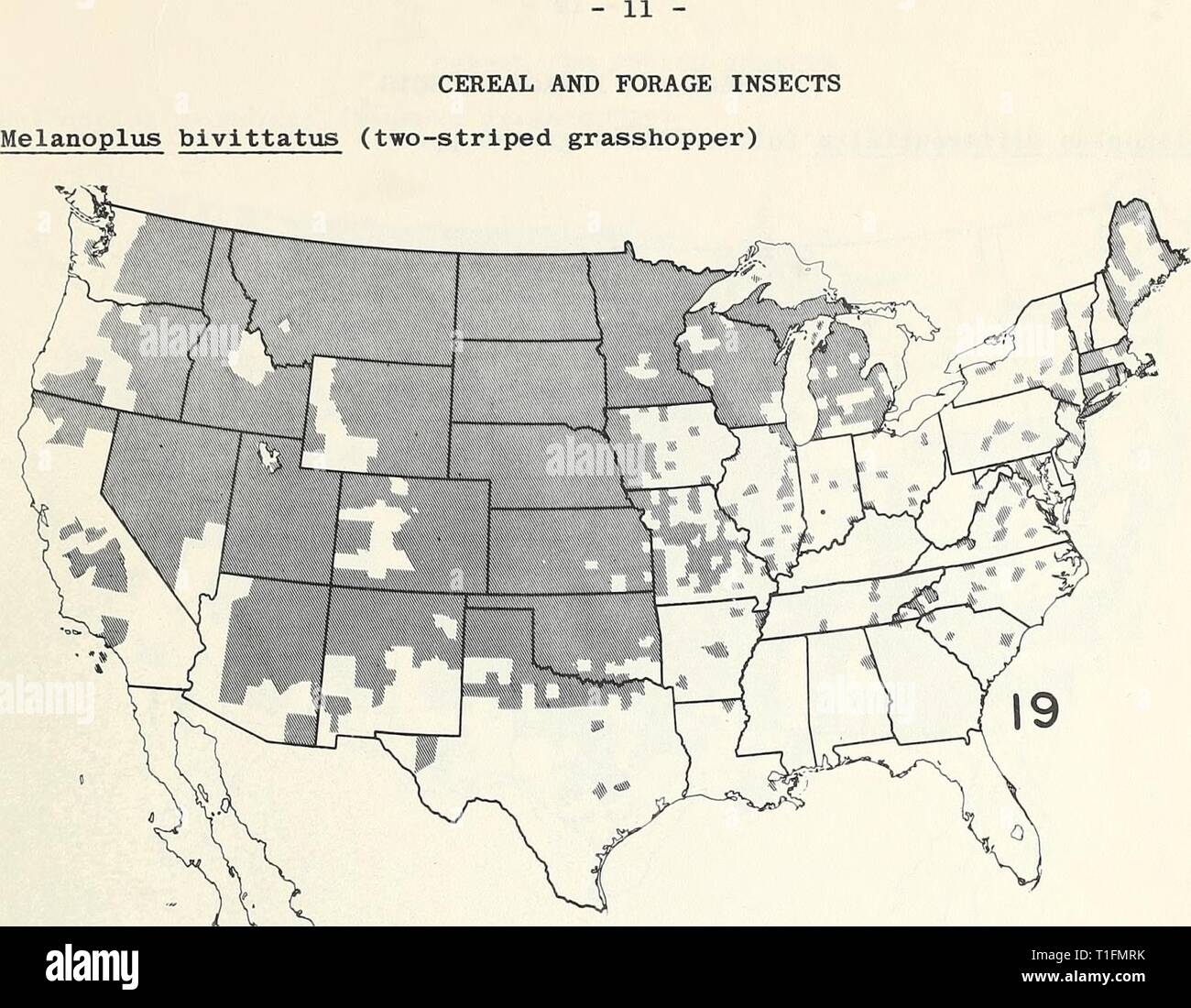 Distribution maps of some insect Distribution maps of some insect pests ...