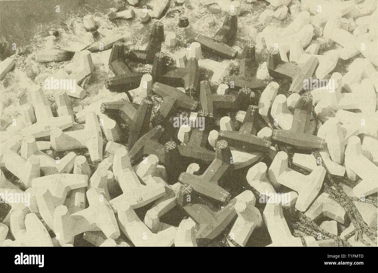 Dolos design procedure based on Stock Photo - Alamy