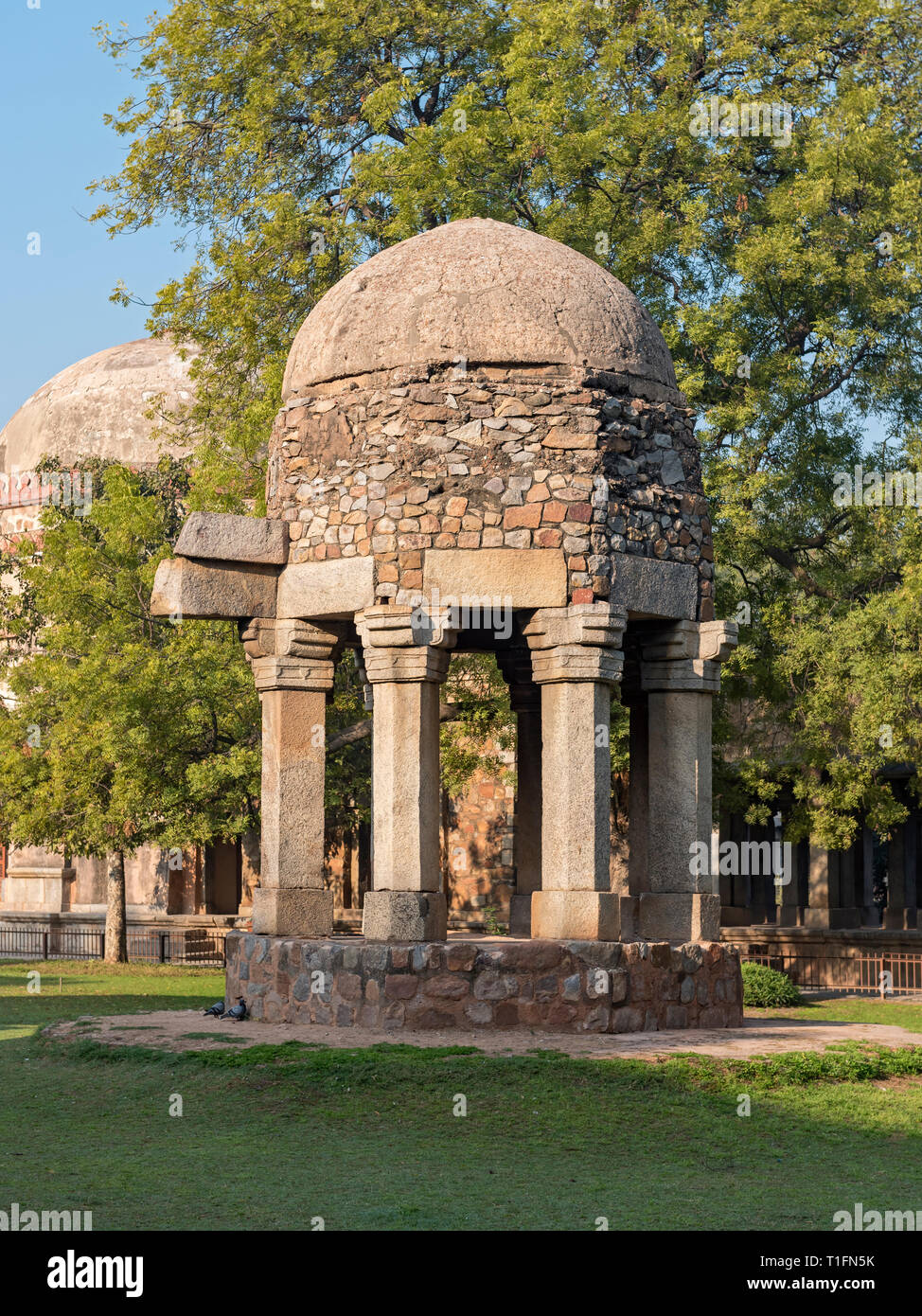 Tuglaq Tomb, Hauz Khas Complex, South Delhi, India Stock Photo - Alamy