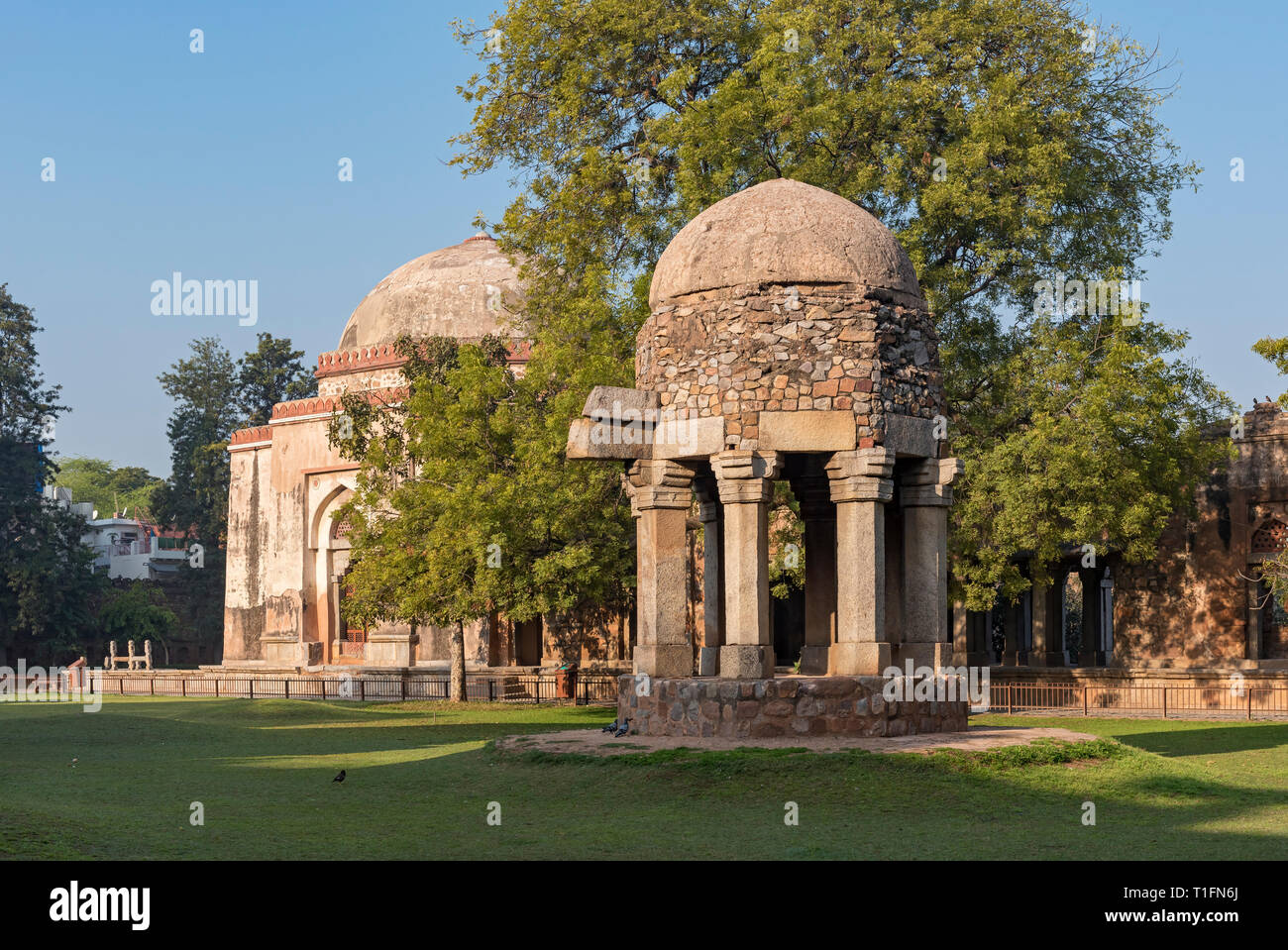 Tuglaq Tomb, Hauz Khas Complex, South Delhi, India Stock Photo - Alamy