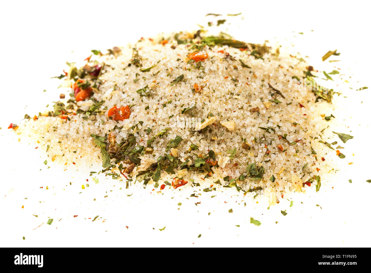 Heat evaporated salt Cut Out Stock Images & Pictures - Alamy