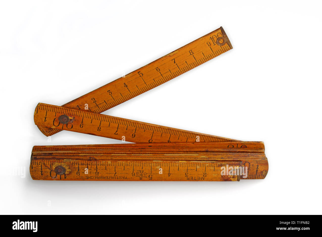 Antique ruler hi-res stock photography and images - Alamy