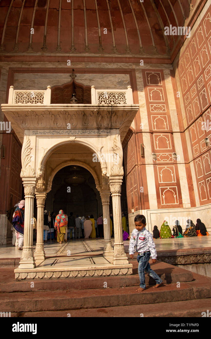 India Street Life Stock Photo - Alamy