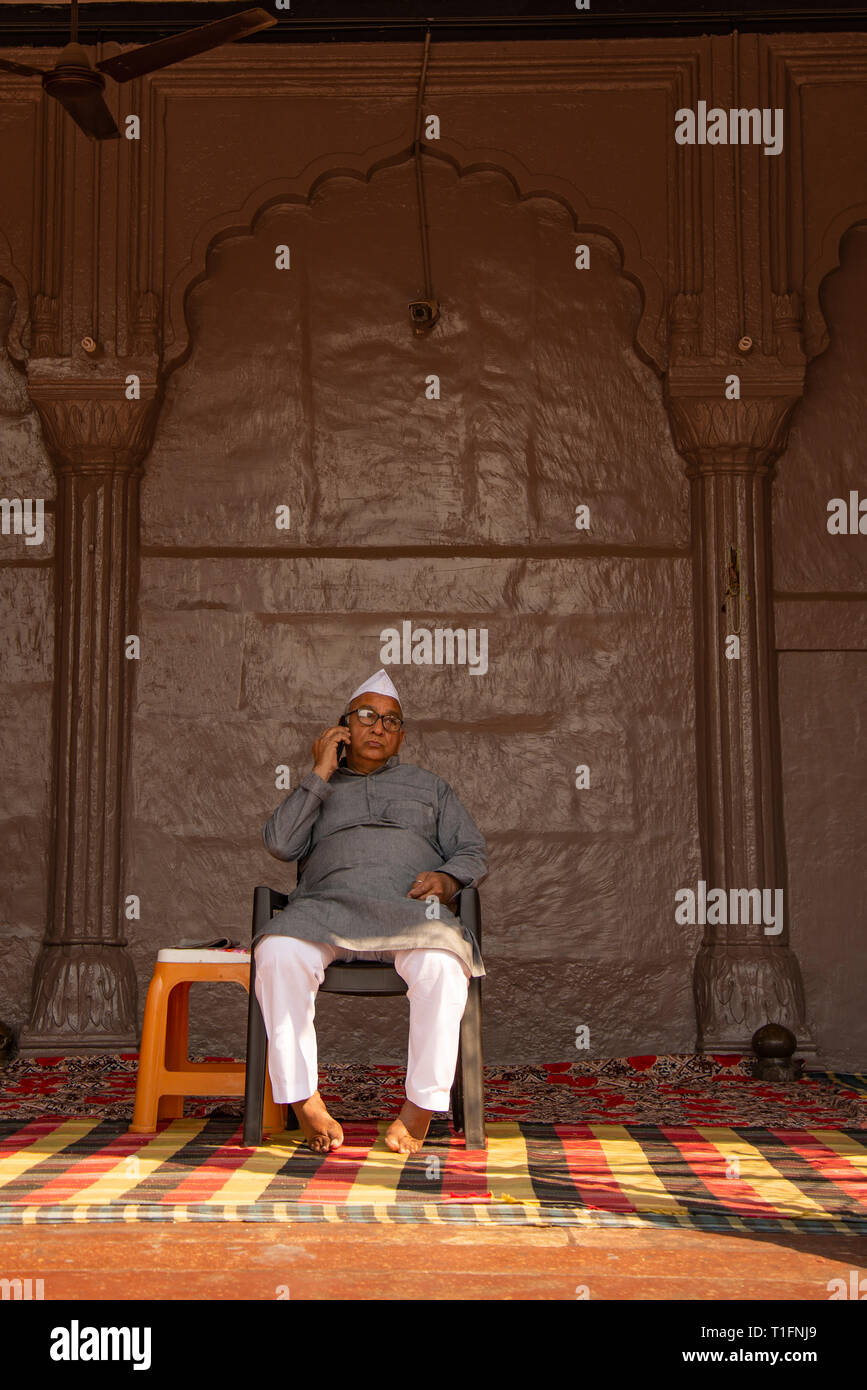 India Street Life Stock Photo - Alamy