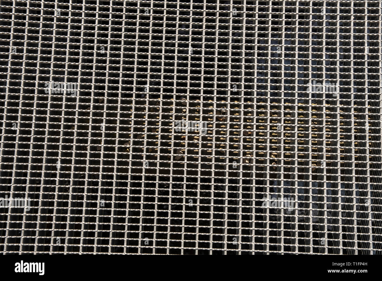 Steel Grid Background Stock Photo - Alamy