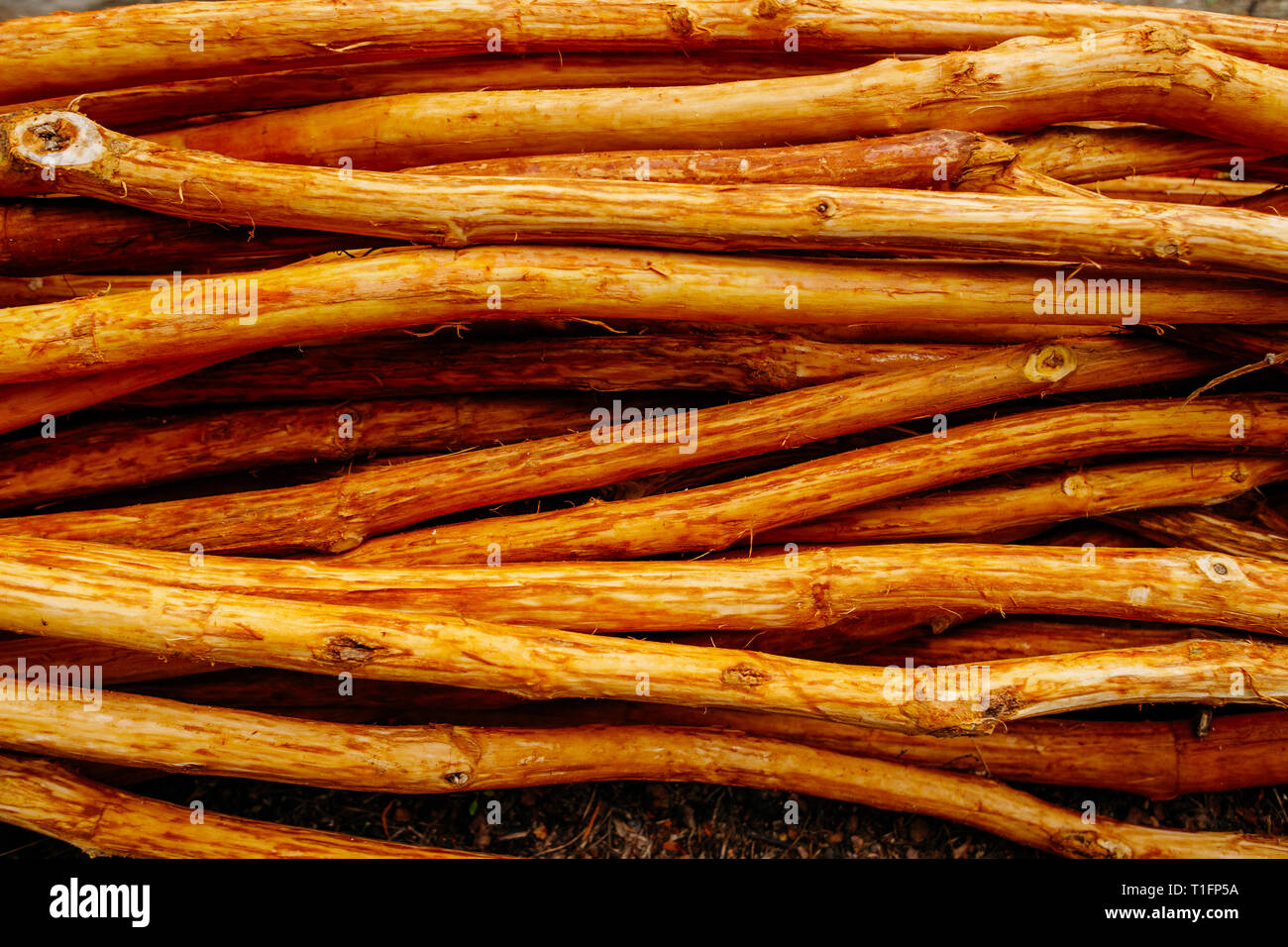 Stick pattern hi-res stock photography and images - Alamy