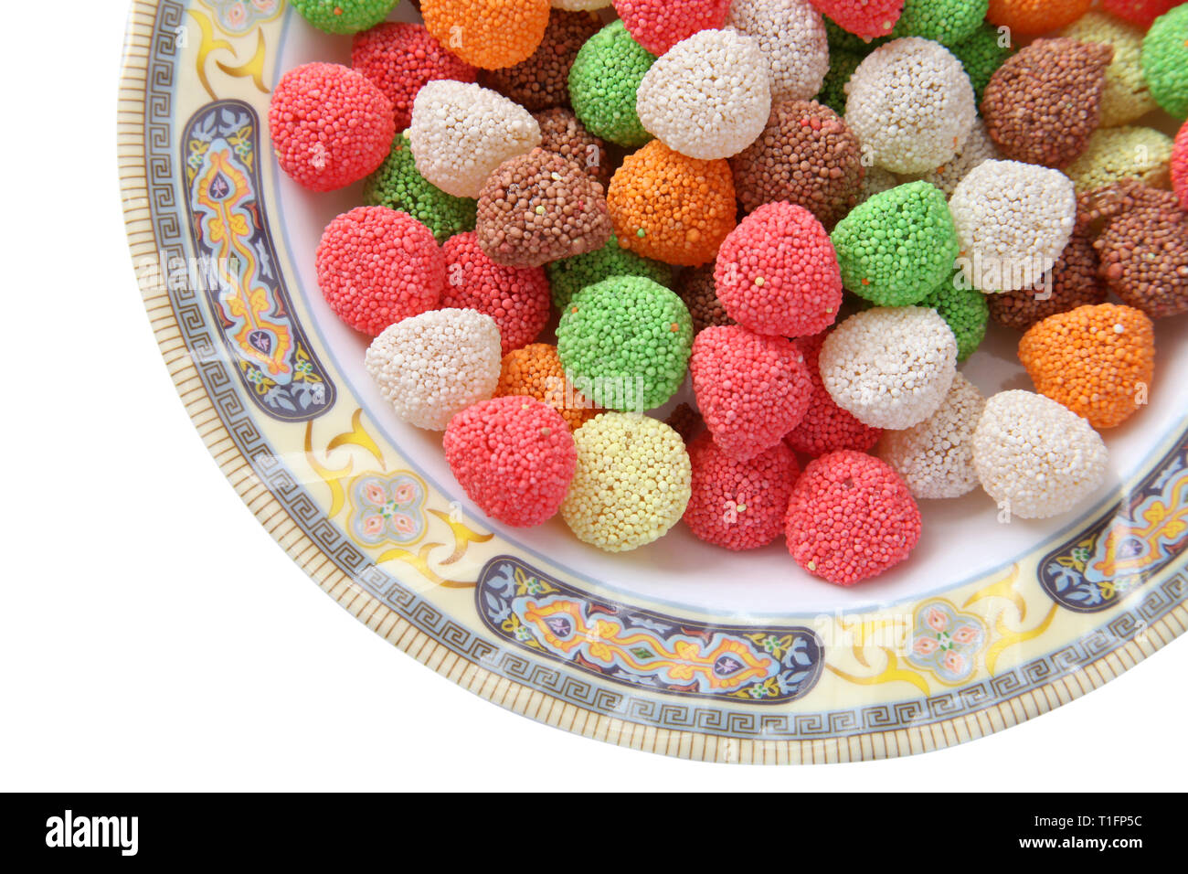 Colored jelly sweet candies Stock Photo - Alamy