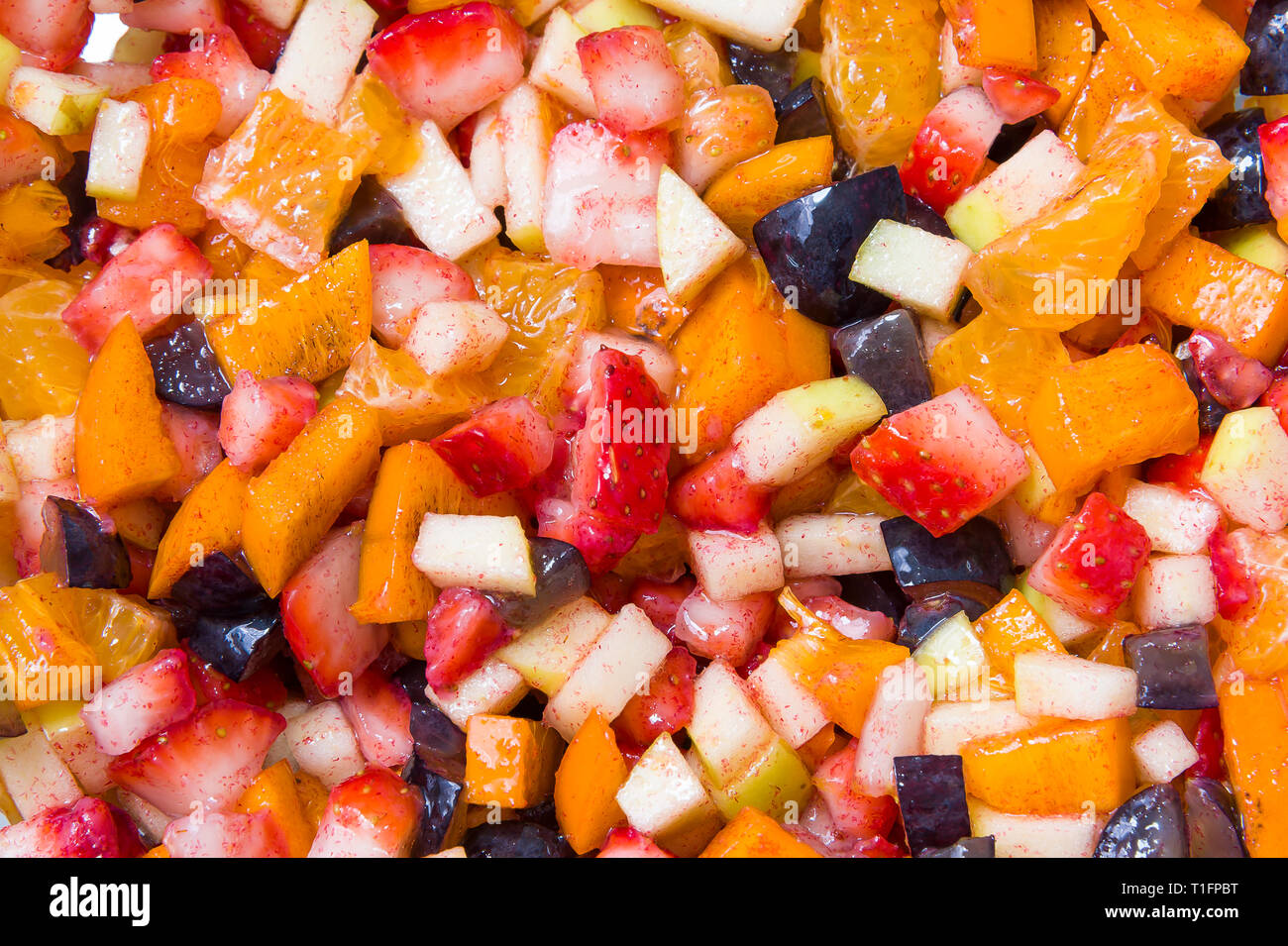 Mix mixed a fruit the fruits hi-res stock photography and images - Alamy