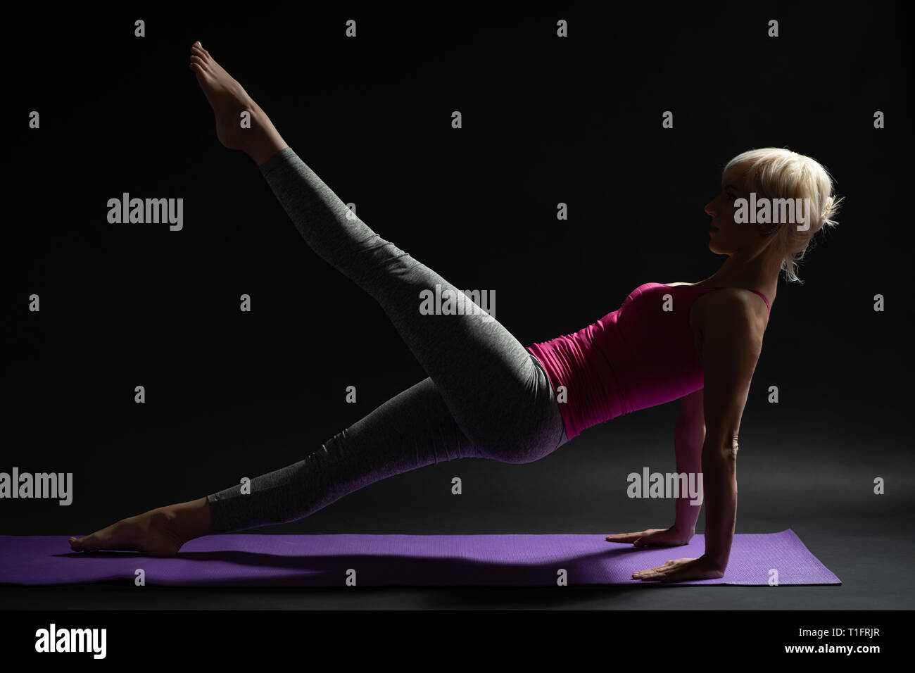 Woman back of leg hi-res stock photography and images - Alamy