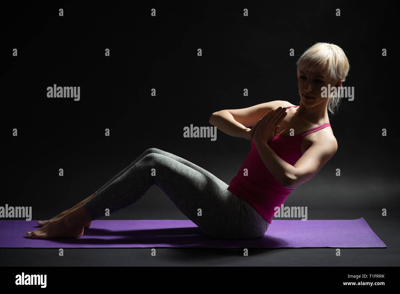 Russian twist hi-res stock photography and images - Alamy