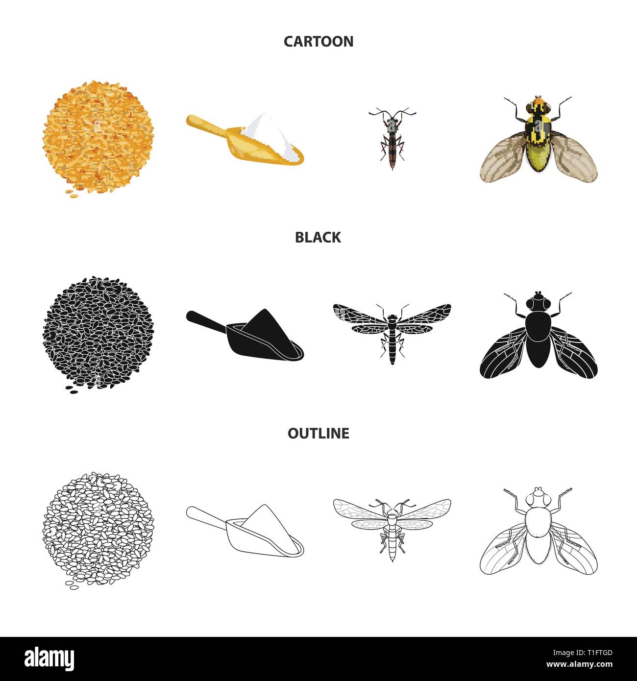 flour,fly,seeds,meal,insect,crop,scoop,pest,bread,control,cereal,oat ...