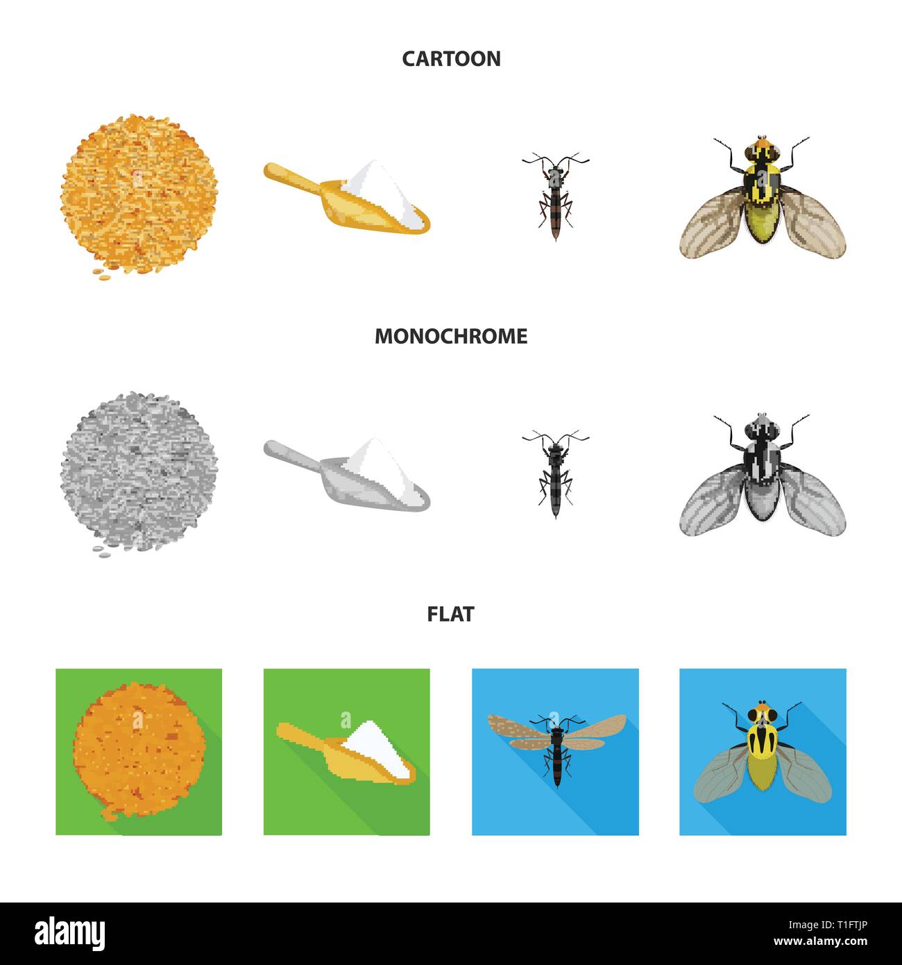 flour,fly,seeds,meal,insect,crop,scoop,pest,bread,control,cereal,oat ...