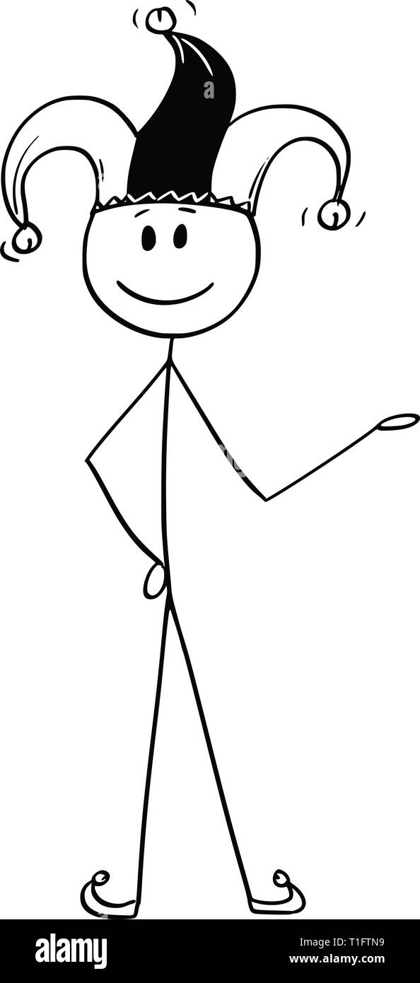 Jesterina Costume Black And White