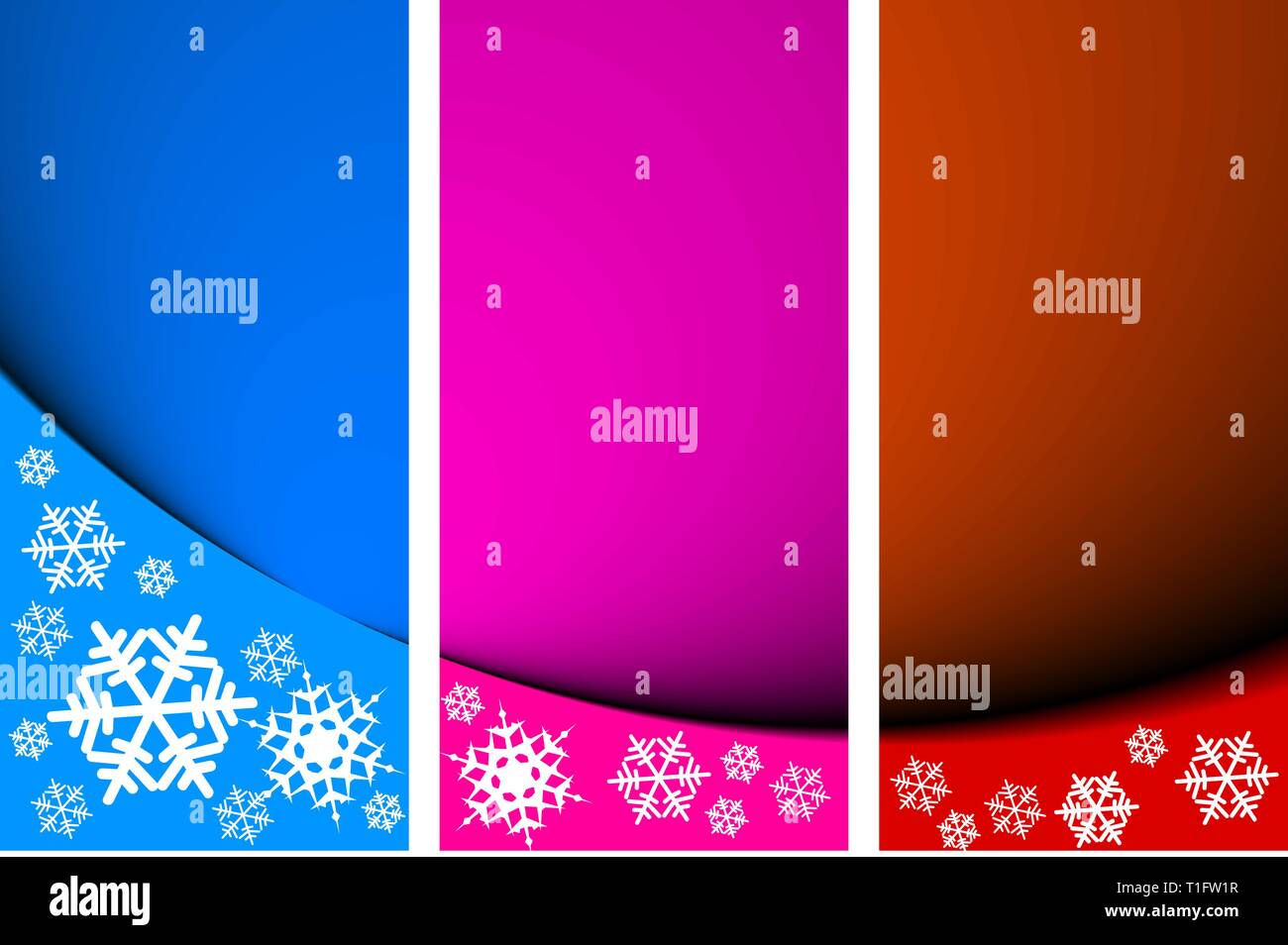 Triple colors Stock Vector Images - Alamy