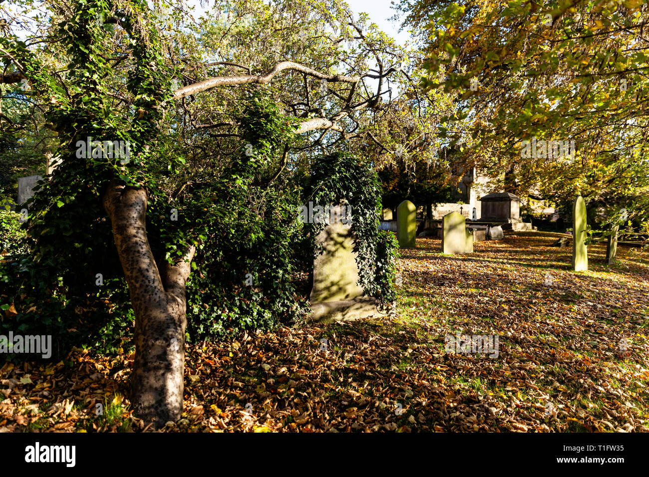 All Saints Church Hooton Pagnell Stock Photo - Alamy