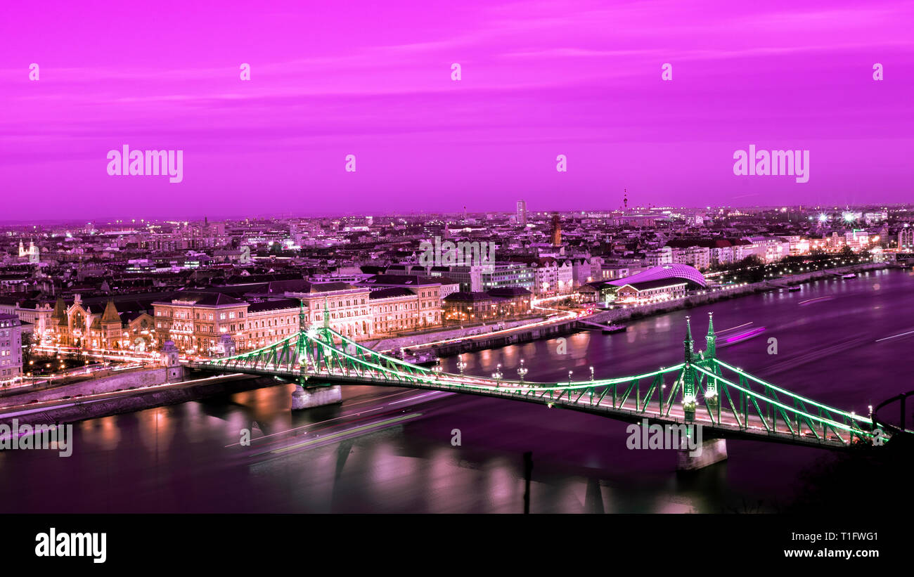 Photos of moving objects took with long exposure showing movement Stock ...