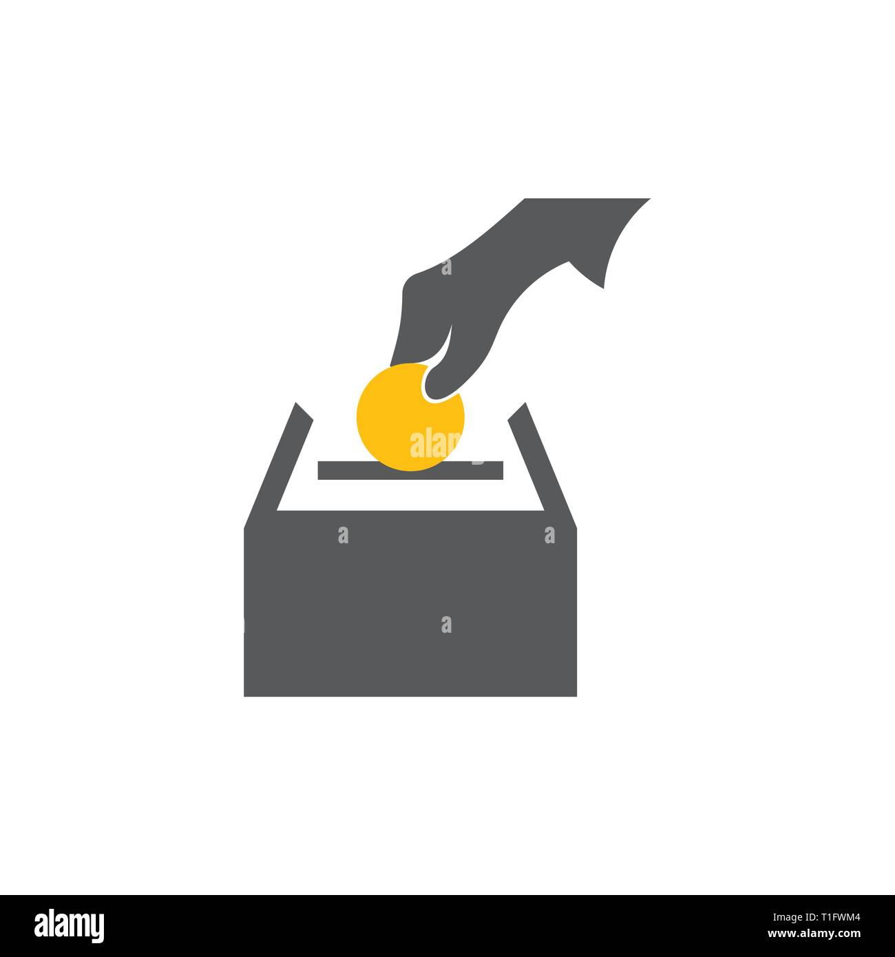 Cartoon moneybox coins Stock Vector Images - Alamy