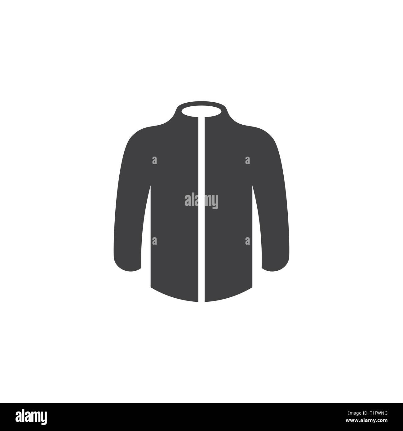 Jacket symbol Cut Out Stock Images & Pictures - Alamy