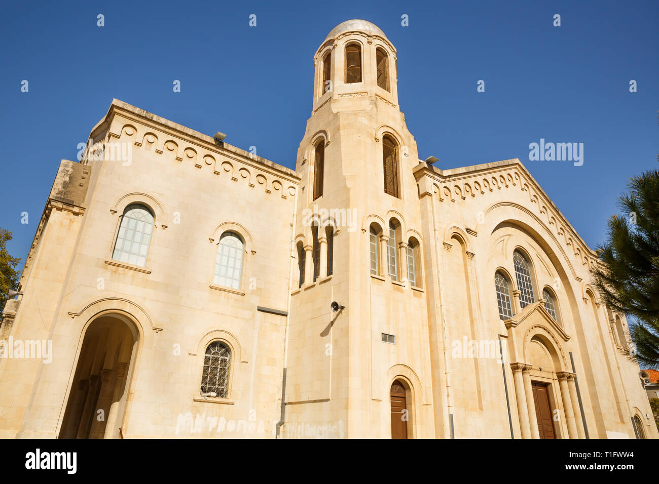 Holy Trinity Church (Agia Triada) in Limassol, Cyprus Stock Photo - Alamy