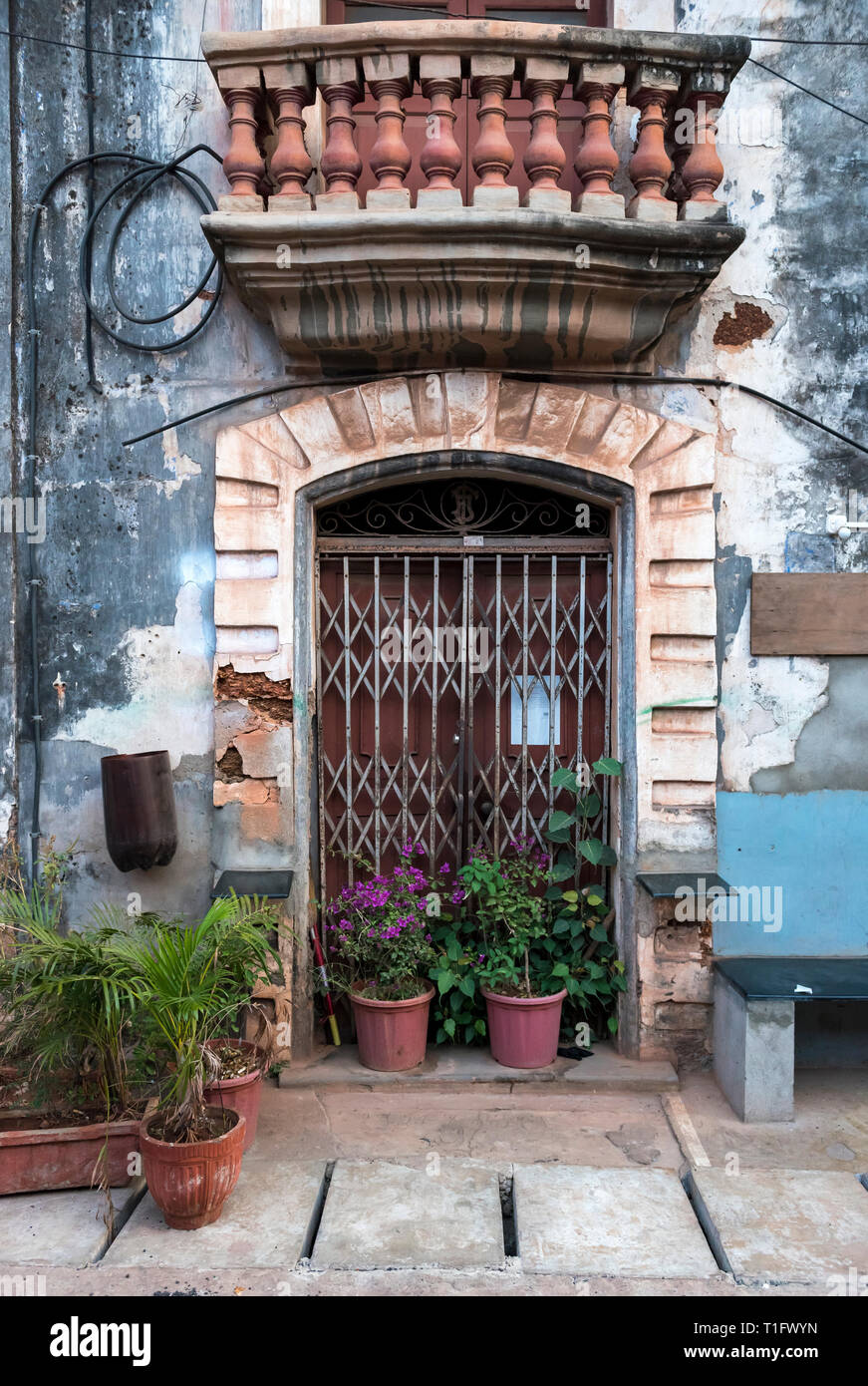 Panaji old town hi-res stock photography and images - Alamy