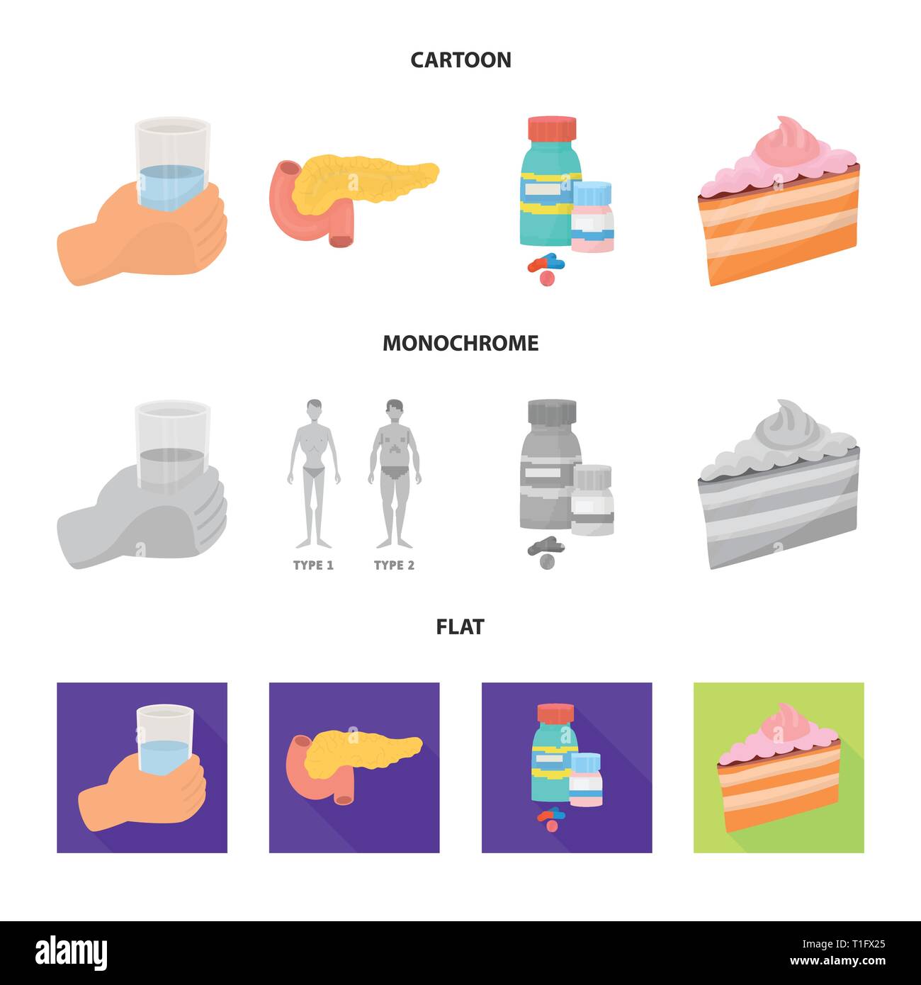 water,pancreas,bottle,piece,drink,organ,pill,pie,dryness,anatomy ...