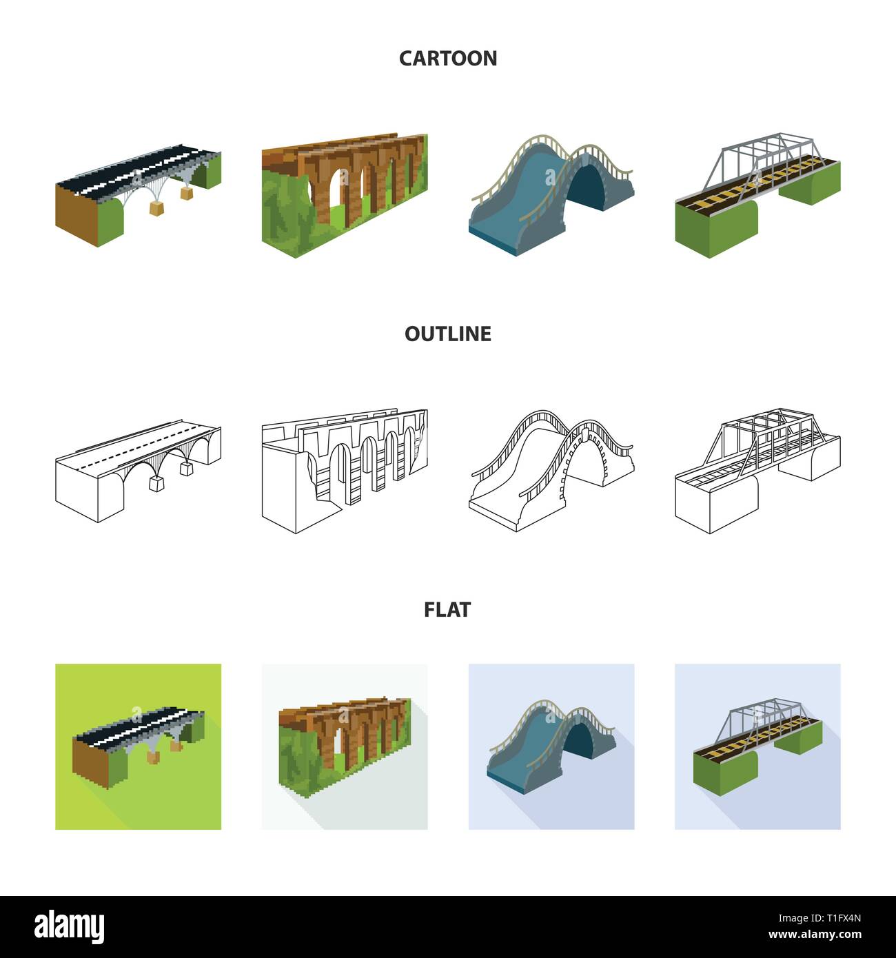 bridge,mounted,relocation,pedestrian,sea,coast,prop,assembled,river ...