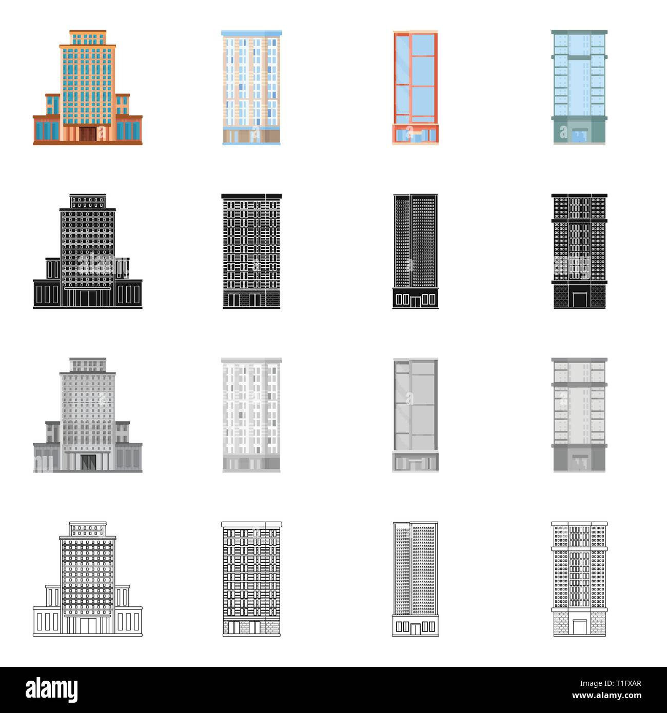 hotel,high,skyscraper,rise,house,panoramic,business,tourism,urban ...