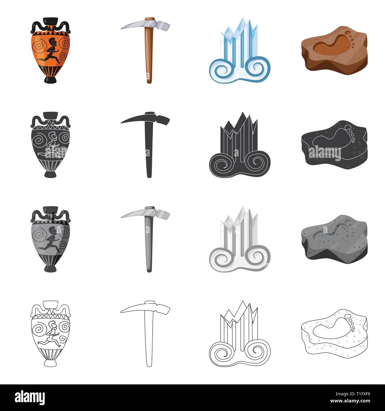 amphora,pickaxe,architecture,rock,artifact,pick,old,imprint,treasure ...
