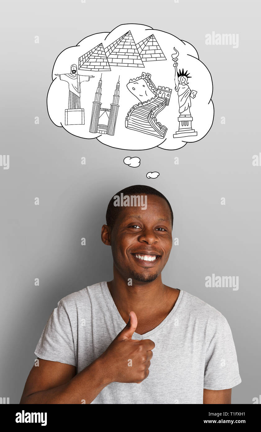 World face collage hi-res stock photography and images - Alamy