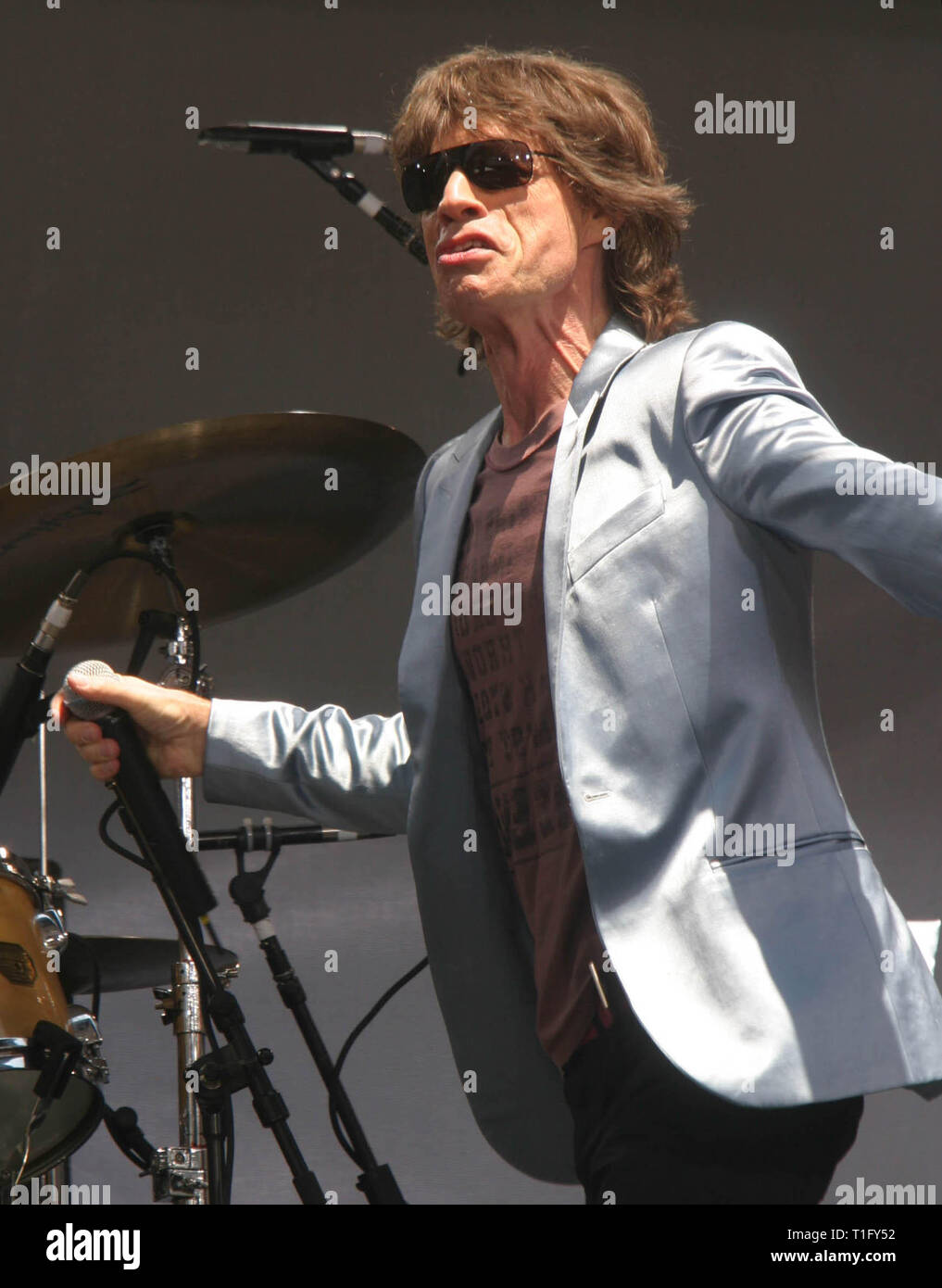 Mick jagger rolling stones hi-res stock photography and images - Alamy