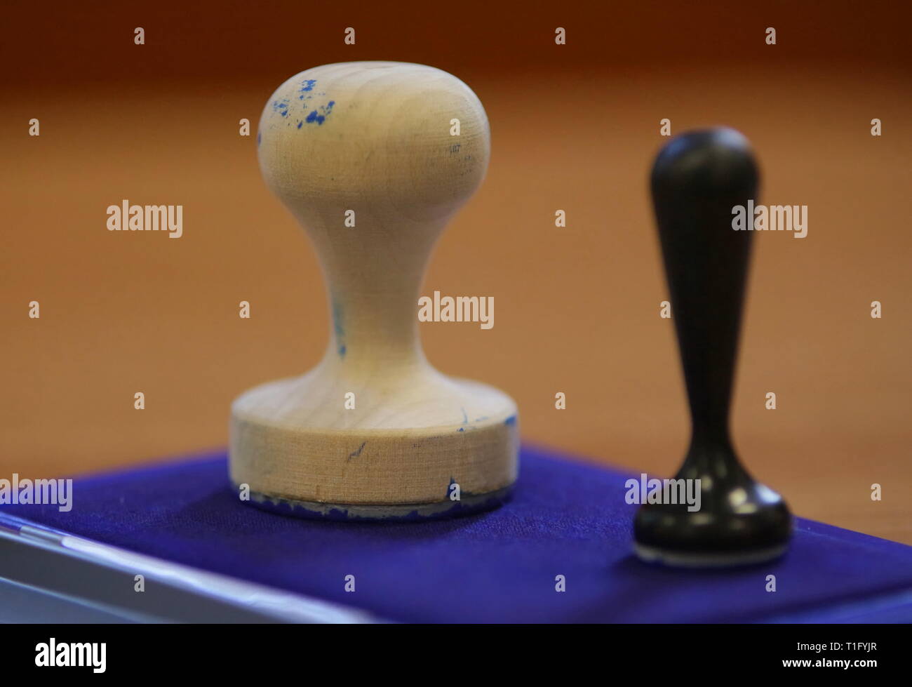 Polling stamps hi-res stock photography and images - Alamy