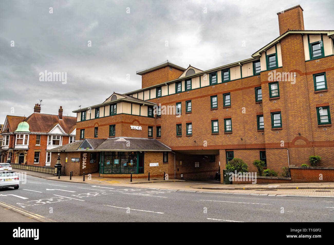 Guildford student accommodation hi-res stock photography and images - Alamy