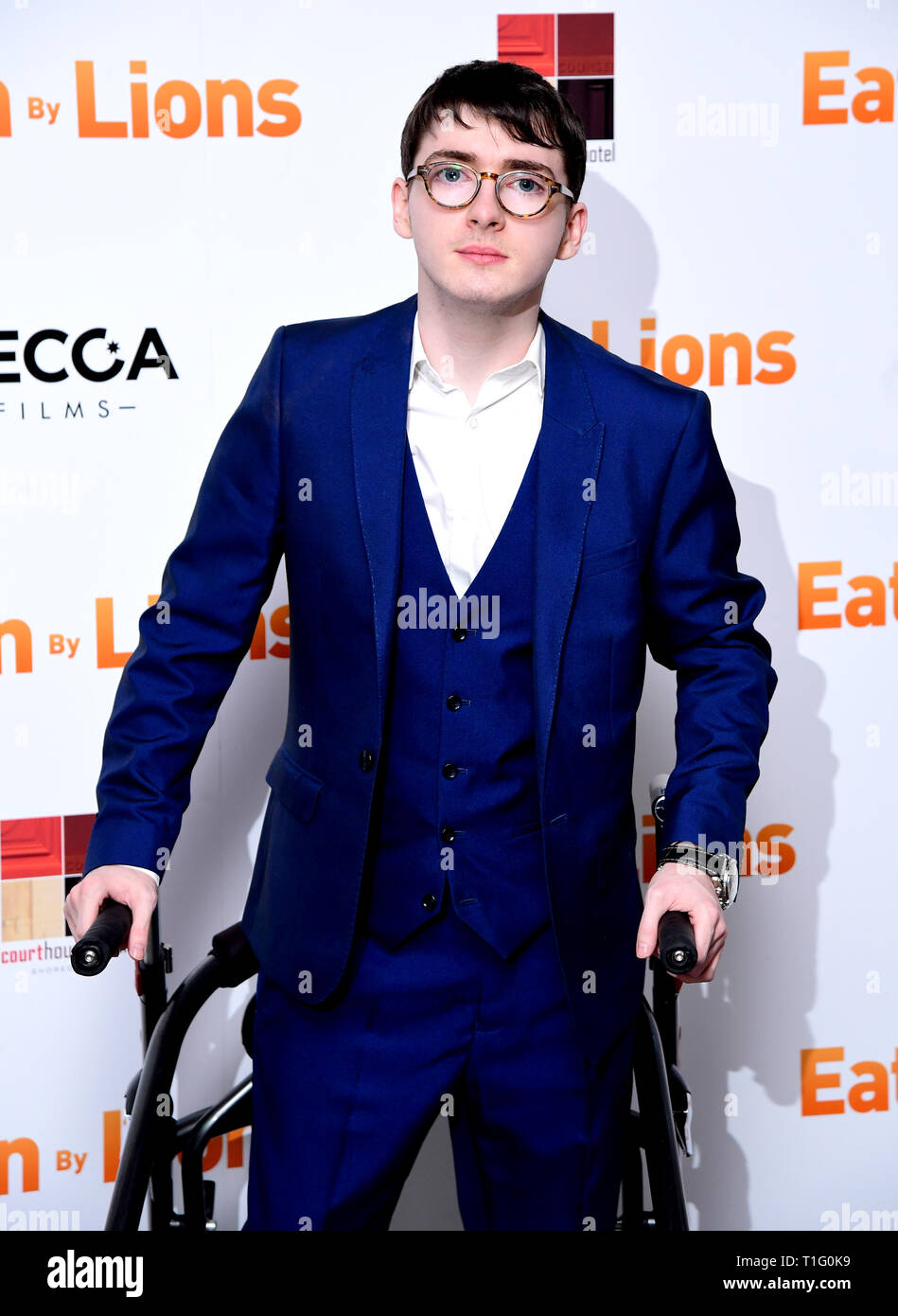 Jack Carroll attending the Eaten by Lions Premiere held at The ...