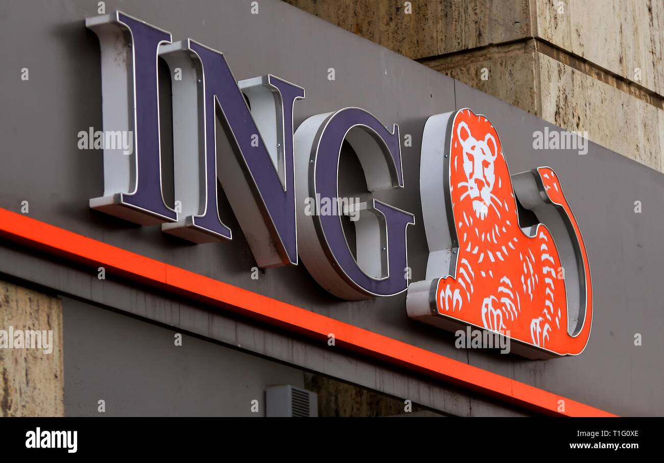Lion is the symbol of ing hi-res stock photography and images - Alamy